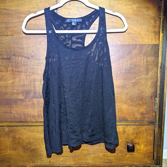 Forever 21 | Tops | Sexy Sheer Tank | Poshmark